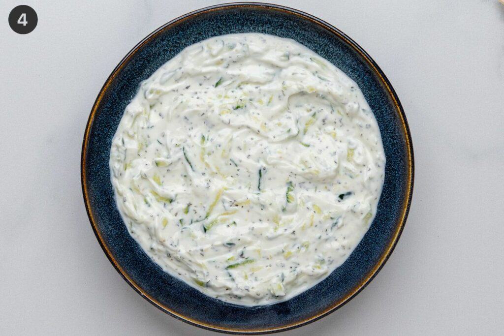 Cacik - Turkish Yogurt Cucumber Dip (Made in 15 Minutes) - Cooking With ...