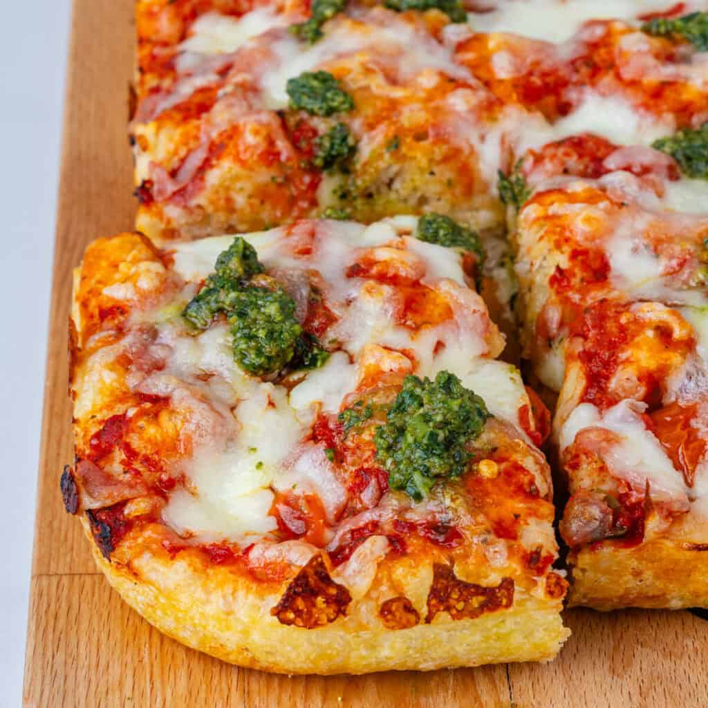 Italian Pizza - Cooking With Ayeh