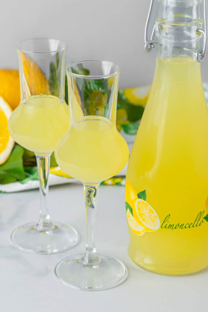 Limoncello Recipe (Authentic Italian with Easy Steps) - Cooking With Ayeh