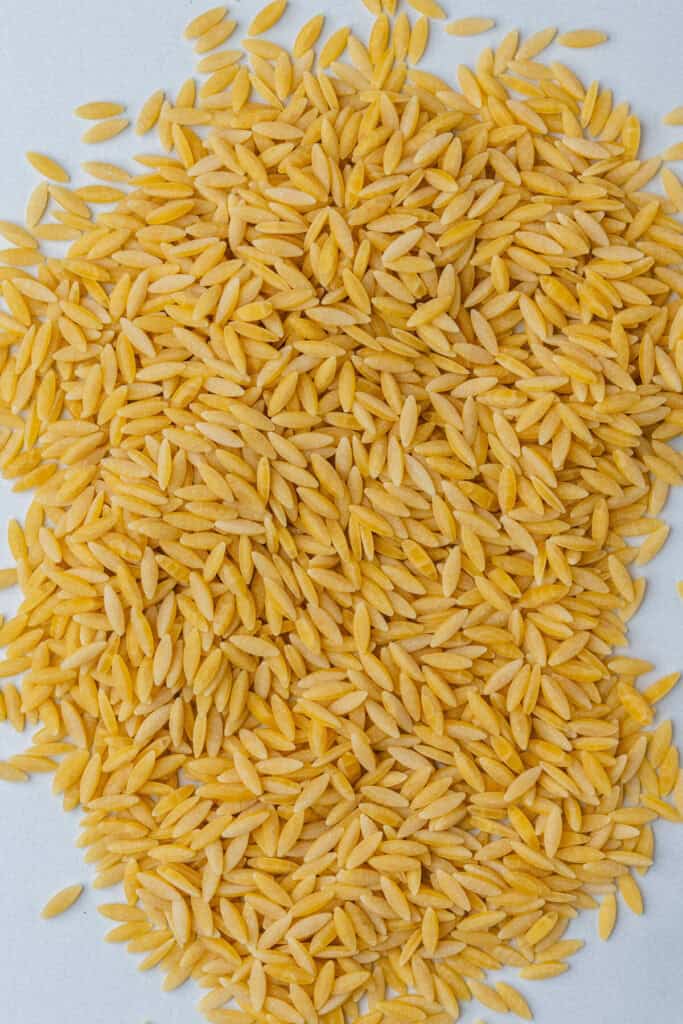 Orzo Salad (Light & Healthy with Lemon Dressing) - Cooking With Ayeh