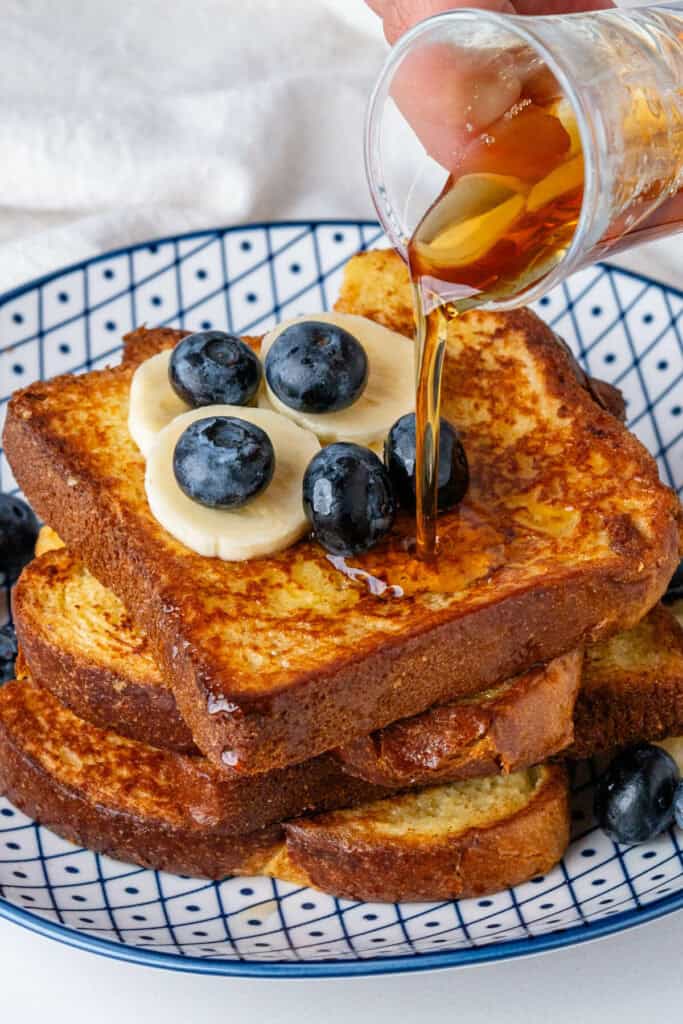 Brioche French Toast (Light and Decadent) - Cooking With Ayeh