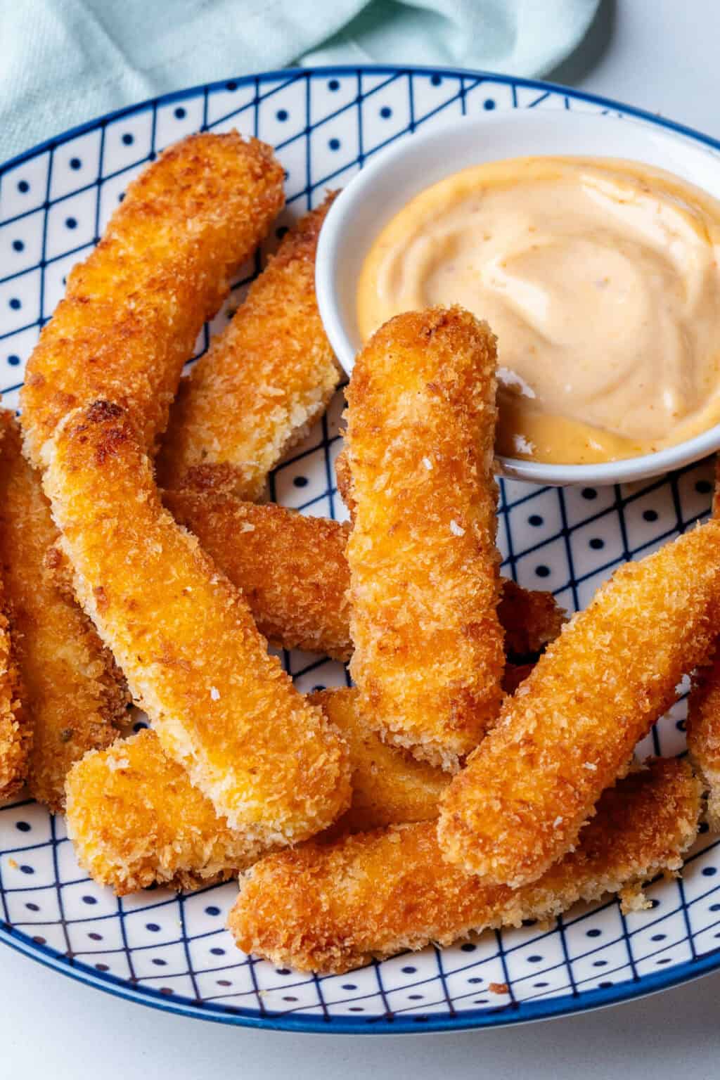 Crispy Halloumi Fries (Air Fryer, Pan Fry or Oven Baked) - Cooking With ...