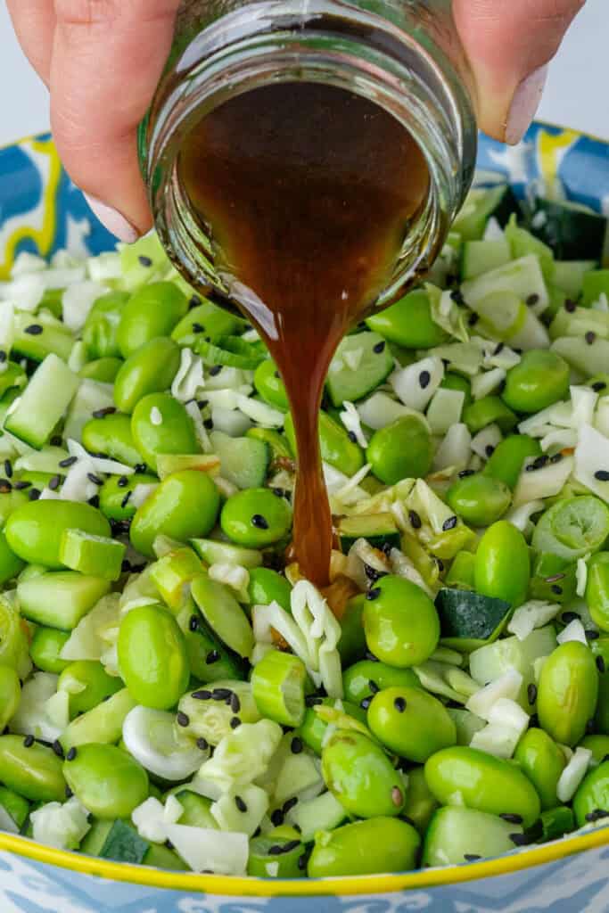 Sesame Dressing (Easy in 5 Minutes) - Cooking With Ayeh