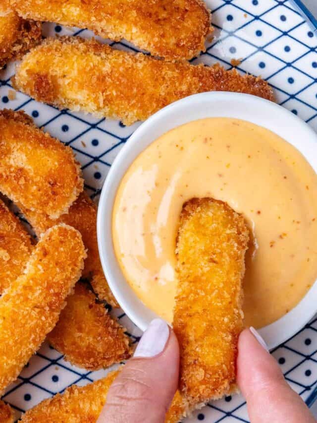 Crispy Halloumi Fries (Air Fryer, Pan Fry or Oven Baked) - Cooking With ...