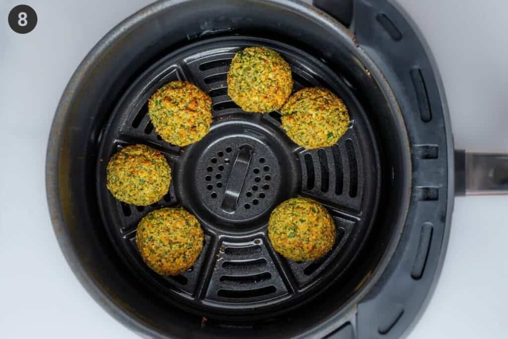 Air Fryer Falafel (Authentic Taste with Minimal Oil) - Cooking With Ayeh