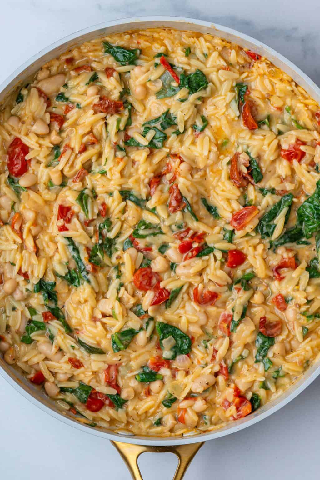Creamy Orzo Pasta Comfort Food Creamy Without Cream Cooking With Ayeh
