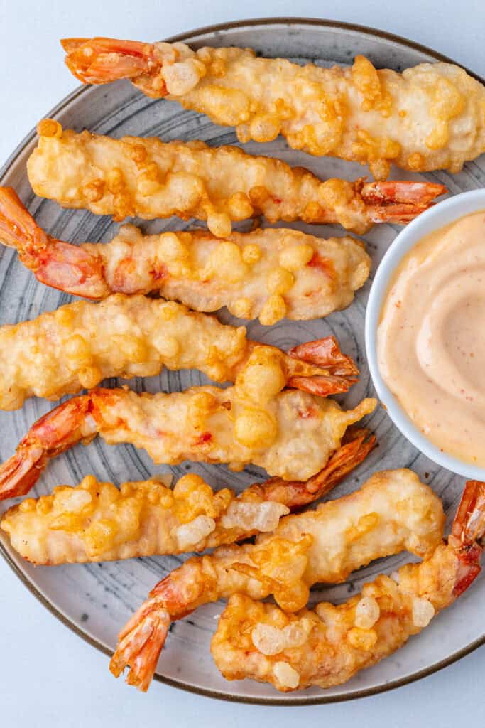 Shrimp Tempura (Light and Crisp with Easy Steps) - Cooking With Ayeh