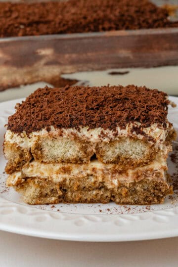 Tiramisu (Authentic Italian with Easy Steps) - Cooking With Ayeh