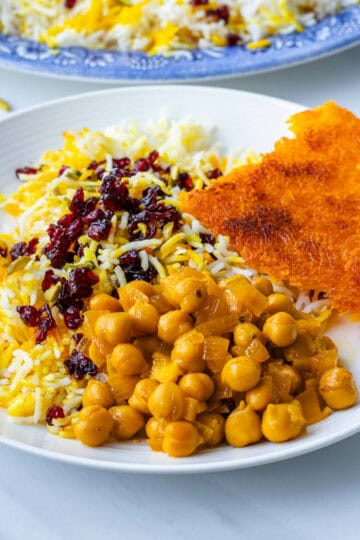 Zereshk Polo - Persian Barberry Rice (Authentic with Mums Tips ...