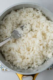 How to Cook Jasmine Rice (Easy Stovetop Method) - Cooking With Ayeh
