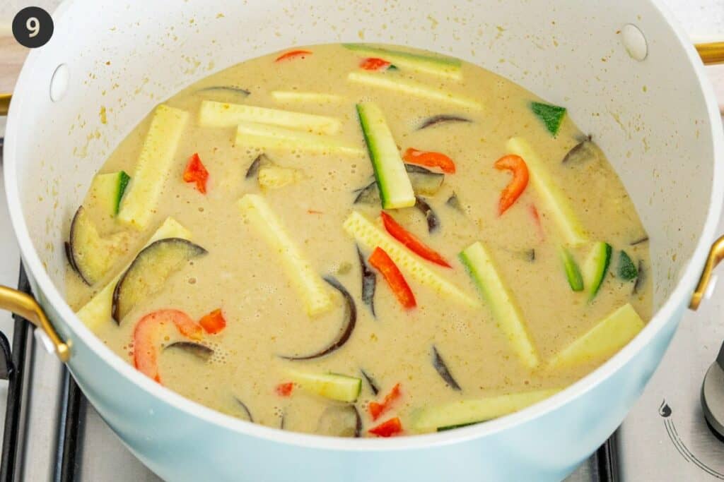 Thai Green Curry (Easy Dinner in 30 Minutes) - Cooking With Ayeh