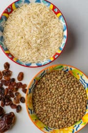 Adas Polo - Persian Lentil Rice (Authentic Mums Recipe) - Cooking With Ayeh