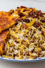 Adas Polo - Persian Lentil Rice (Authentic Mums Recipe) - Cooking With Ayeh