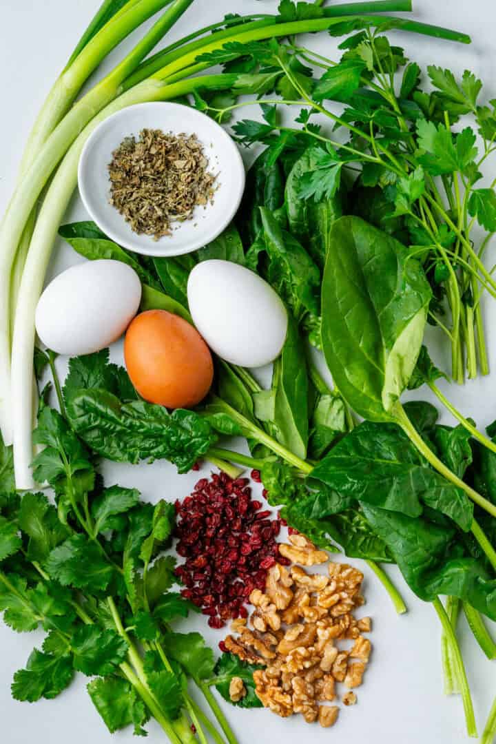 Kuku Sabzi (Authentic Family Recipe) - Persian Herb Frittata - Cooking ...