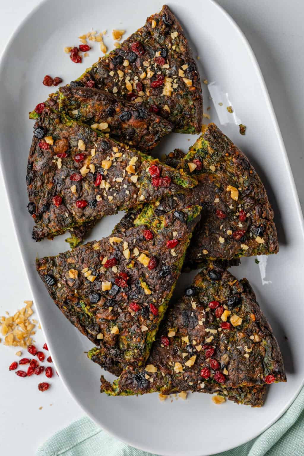 Kuku Sabzi (Authentic Family Recipe) - Persian Herb Frittata - Cooking ...