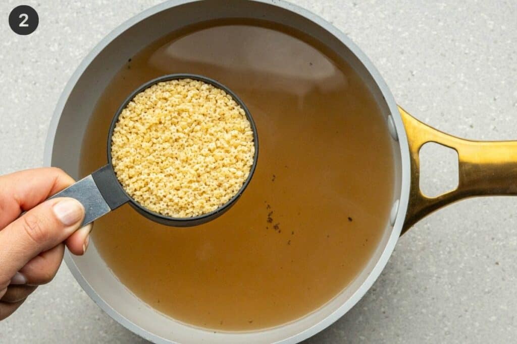 Pastina - Italian Comfort Food (Ready in 8 minutes) - Cooking With Ayeh