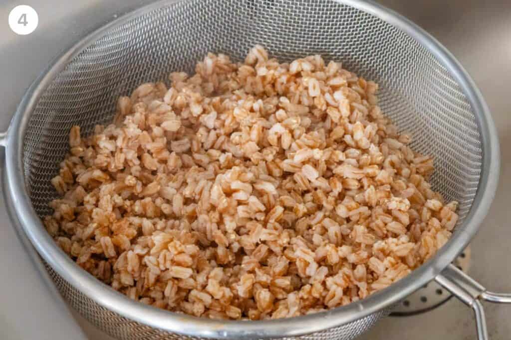 How to Cook Farro (Perfect Everytime!) - Cooking With Ayeh