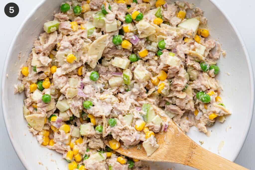 Matthew McConaughey Tuna Salad (Viral Recipe) - Cooking With Ayeh