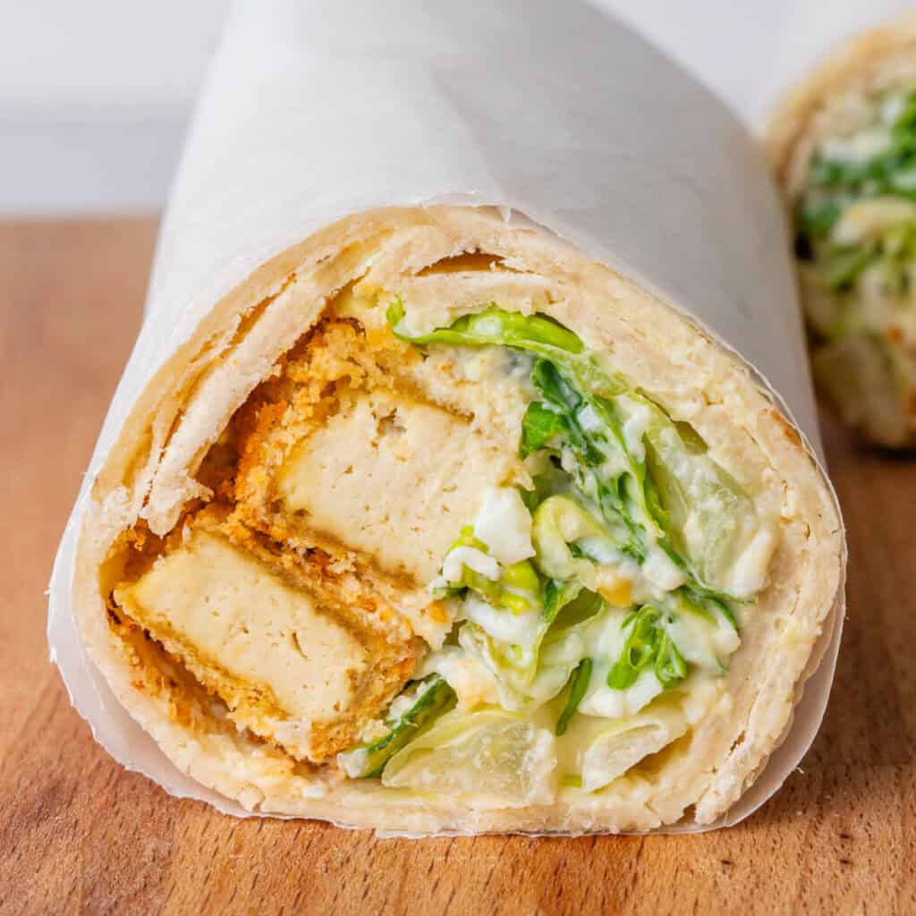 Falafel Wrap (Packed with Flavor & Protein) - Cooking With Ayeh