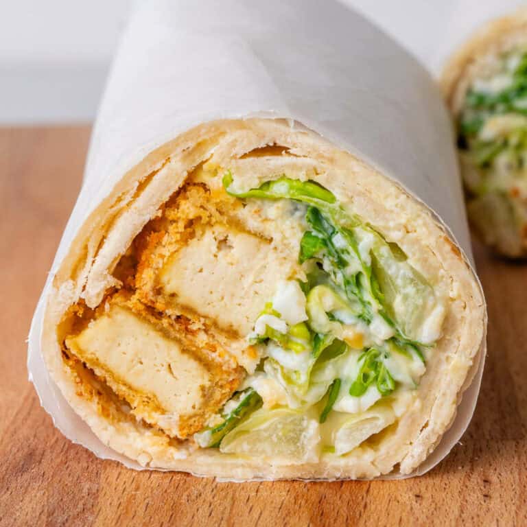 Falafel Wrap (Packed with Flavor & Protein) - Cooking With Ayeh