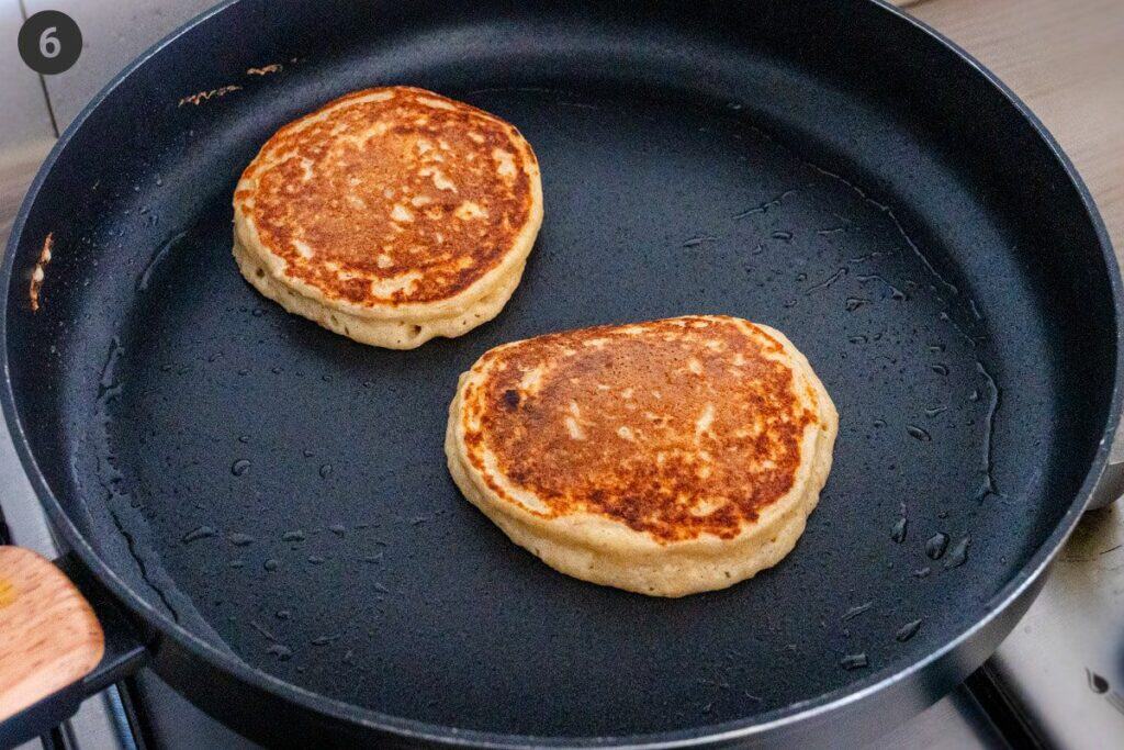 Cottage Cheese Pancakes (Healthy - 23g Protein) - Cooking With Ayeh