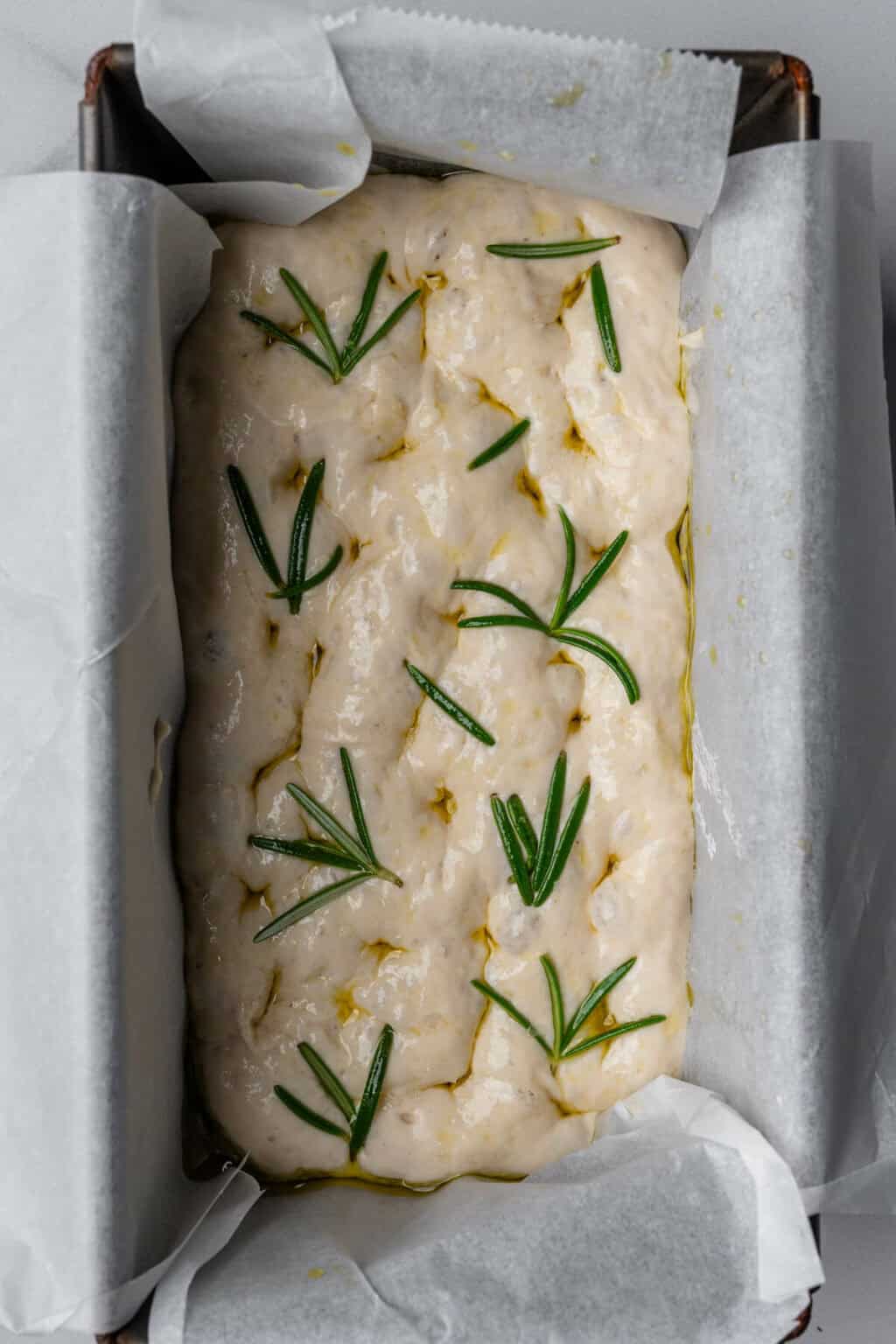 Mini Focaccia (Quick No Knead Dough) - Cooking With Ayeh