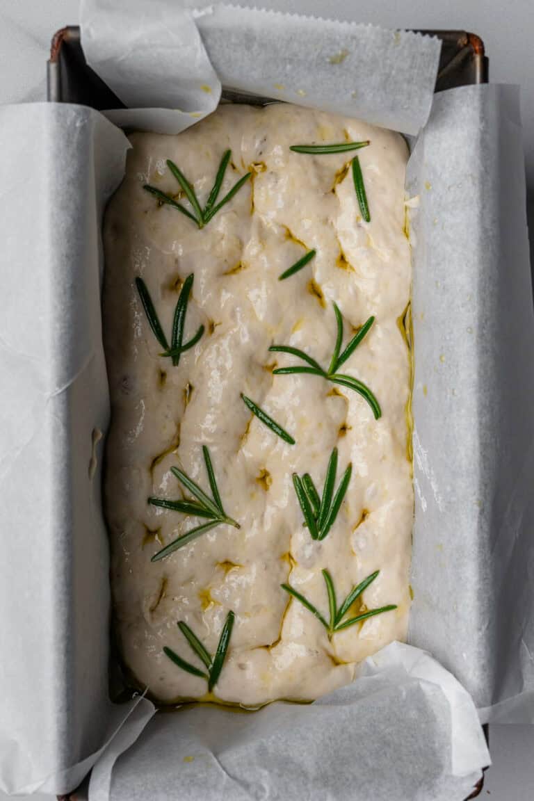 Mini Focaccia (Quick No Knead Dough) - Cooking With Ayeh