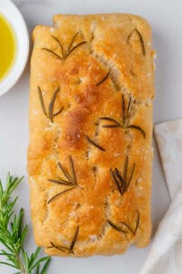 Mini Focaccia (Quick No Knead Dough) - Cooking With Ayeh