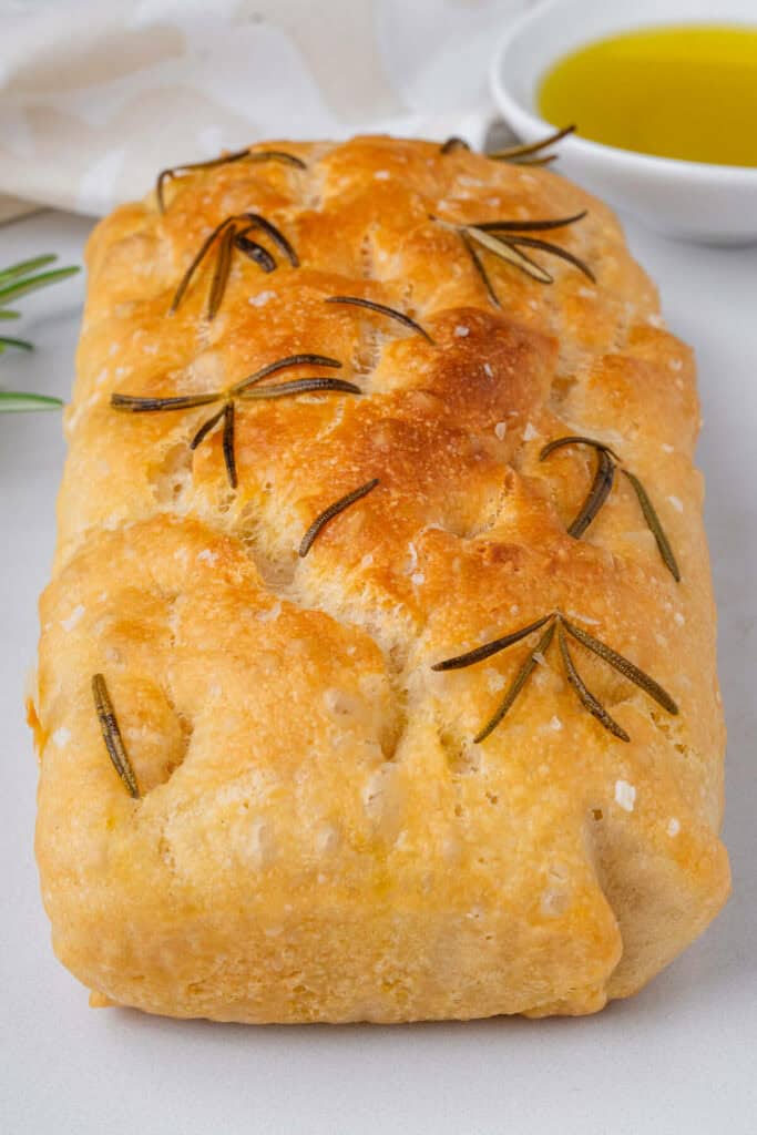 Mini Focaccia (Quick No Knead Dough) - Cooking With Ayeh