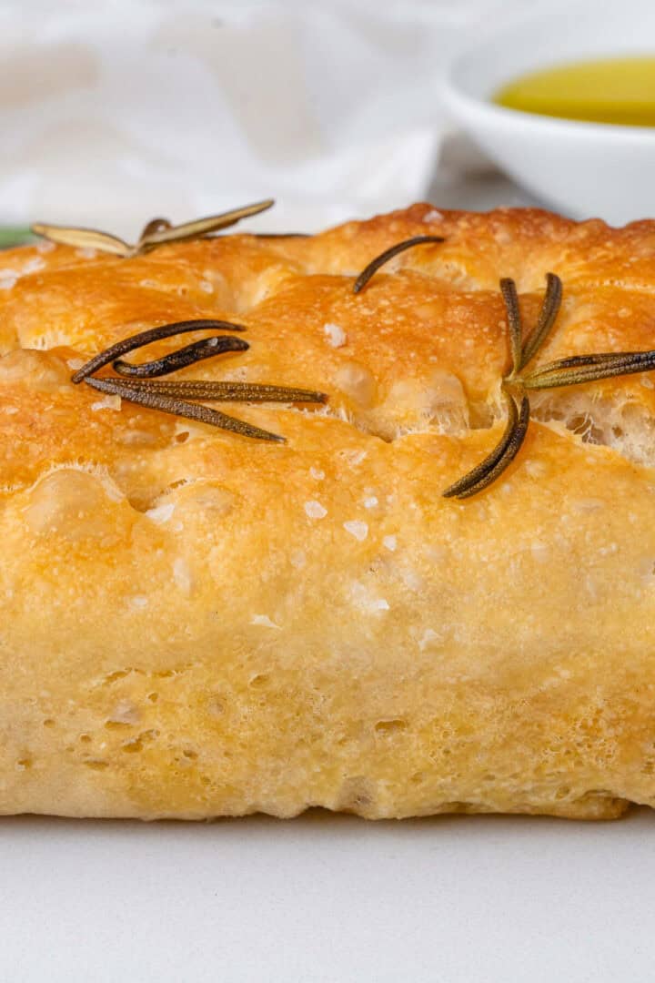 Mini Focaccia (Quick No Knead Dough) - Cooking With Ayeh