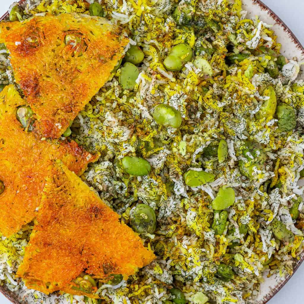 Sabzi Polo (Persian Herb Rice) - Cooking With Ayeh