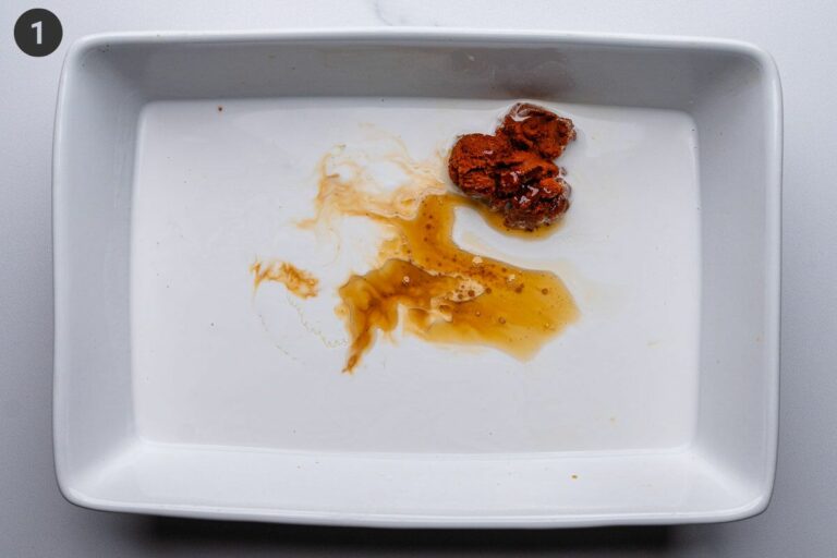 Dumpling Bake (Viral One Pan Dumplings) - Cooking With Ayeh