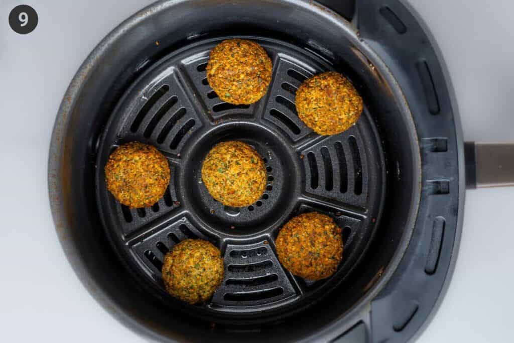 Homemade Falafel (Air Fryer or Deep Fried) - Cooking With Ayeh