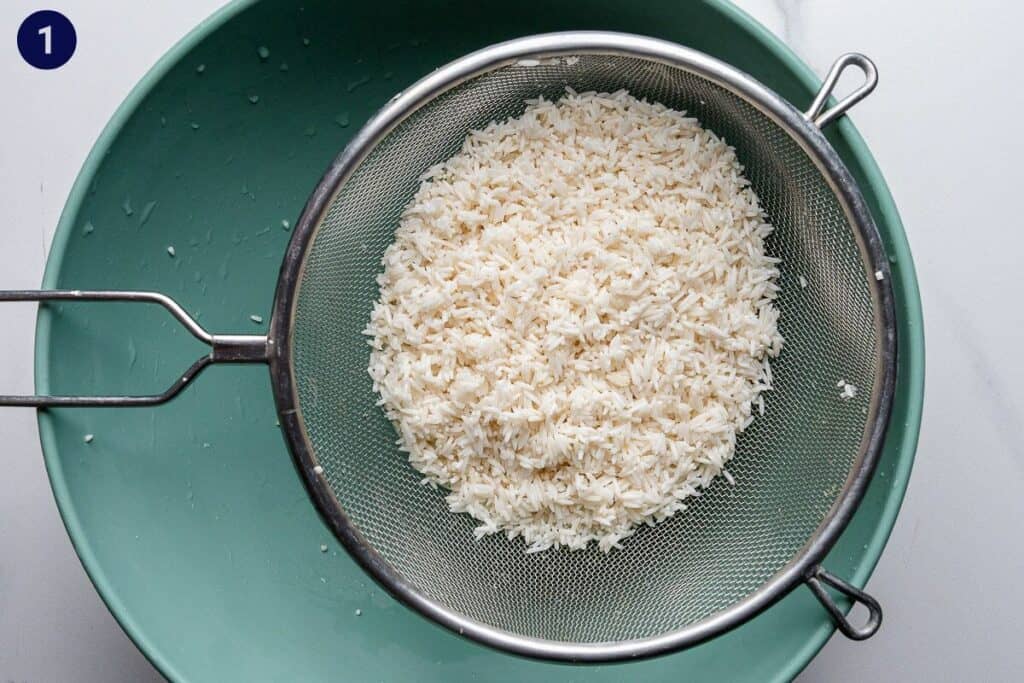 Turkish Rice (Pilaf with Orzo) - Cooking With Ayeh