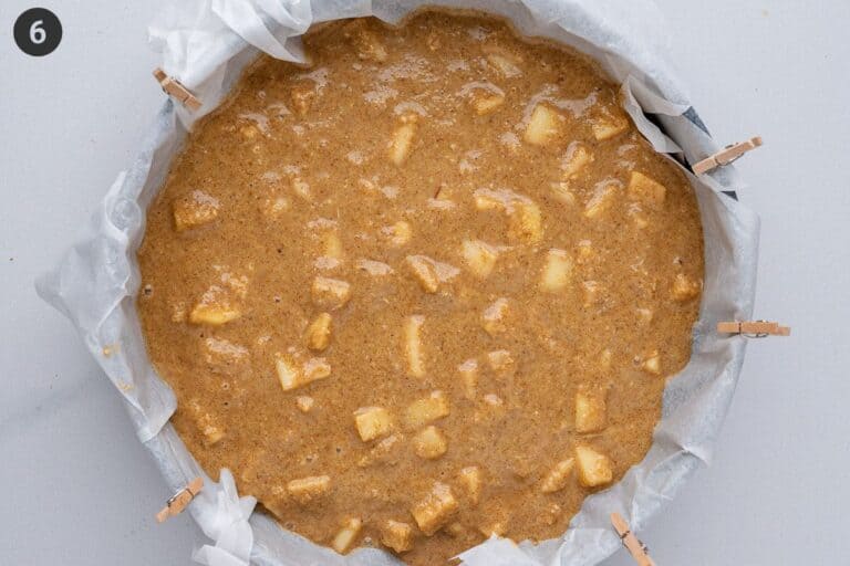 Apple Cake (Healthy Recipe) - Cooking With Ayeh