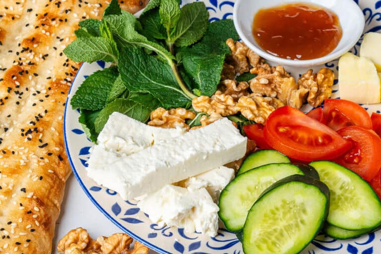 Persian Breakfast (Childhood Staple) - Cooking With Ayeh